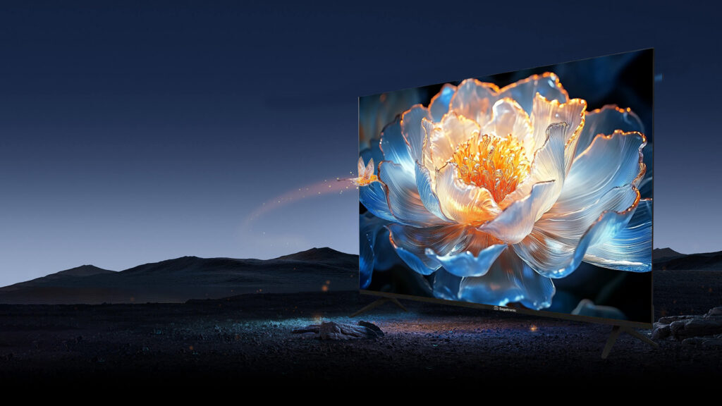 55″ UHD Google TV – sagatronic